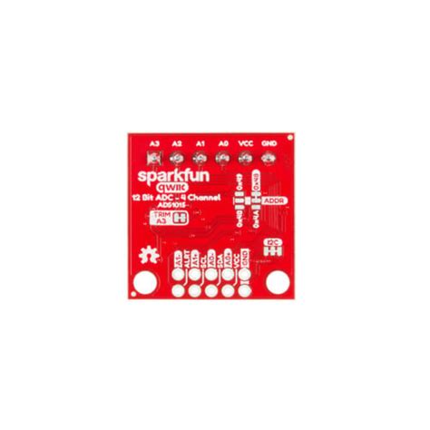 SparkFun Qwiic 12 Bit ADC 4 Channel Micro Robotics