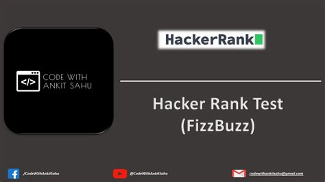 Hacker Rank Test Net Developer Hiring Assessment Codewithankitsahu Youtube
