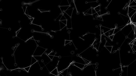 Abstract Particle Background Motion Graphics 25464858 Stock Video At