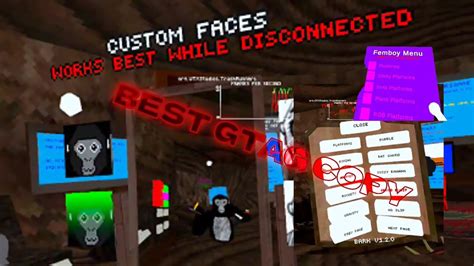 THE BEST GTAG COPY WITH MODS Mod Menus Custom Cosmetics And MORE YouTube