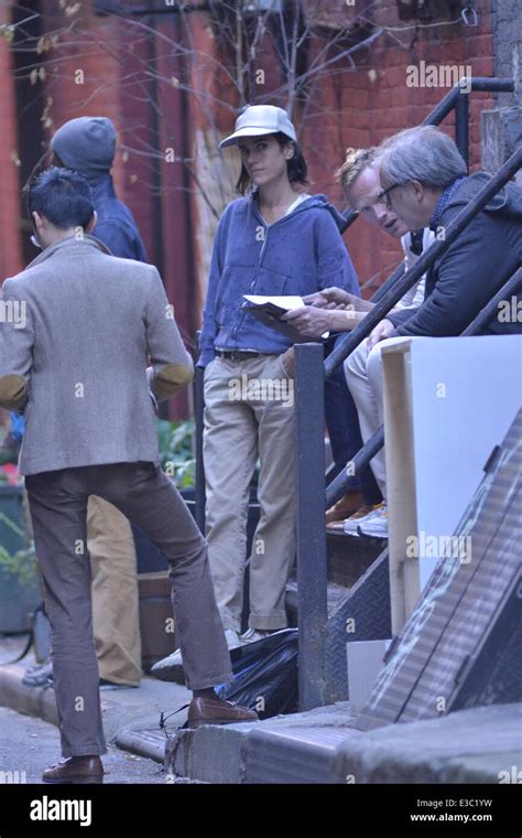 Scenes From The Shelter Film Set Featuring Jennifer Connelly Where