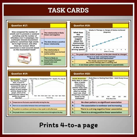 Teks Math 84b Bivariate Data And Identify Linear Vs Non Linear