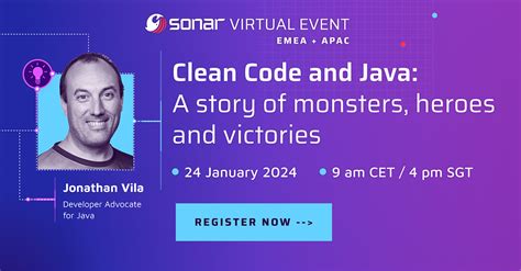 Webinar Clean Code And Java A Stort Of Monsters Heroes And