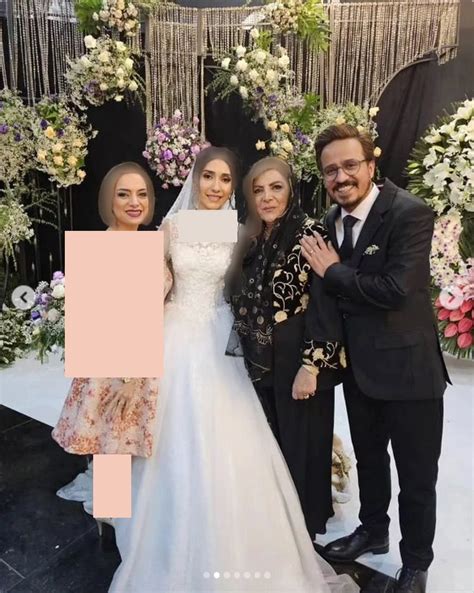 عکس های شخصی از عروسی حسین سلیمانی چقدر به هم میان