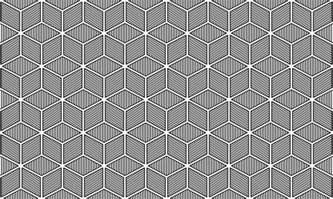 Geometric Pattern Cube Seamless Pattern Can Be Used For Wallpaper Fabric And Prints Vector