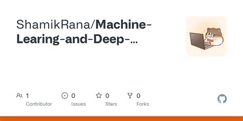 GitHub ShamikRana Machine Learing And Deep Learning Model For Numbers Image Classification