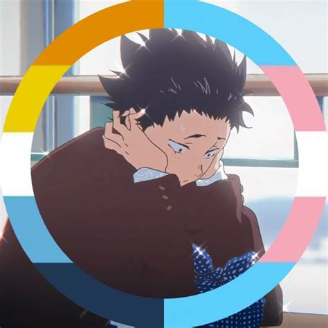 Shoya Trans Aroace Icon Icon Trans