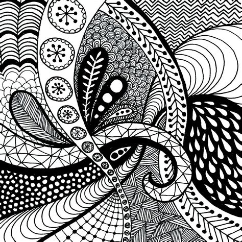 Zentangle Patterns