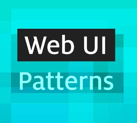 63 Web UI Patterns From Today S Hottest Companies