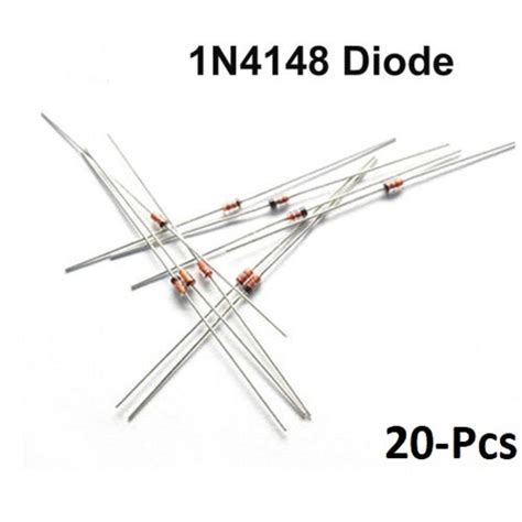 20 Pcs 1n4148 Switching Diode