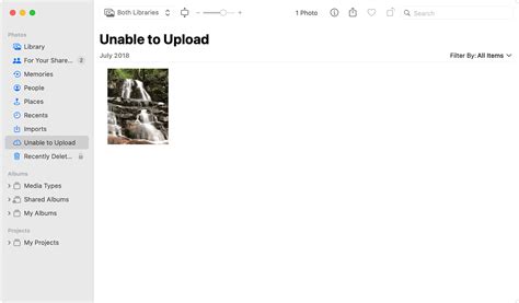 If You See Unable To Upload In The Photos App Apple Support