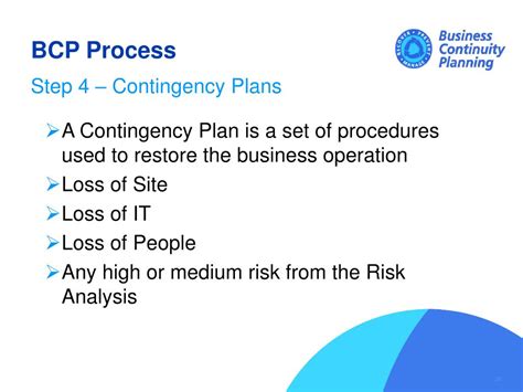 Ppt Pandg Bcp Process Powerpoint Presentation Free Download Id 1708729