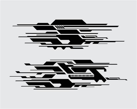 Science Fiction Futuristic Sci Fi Element Poster