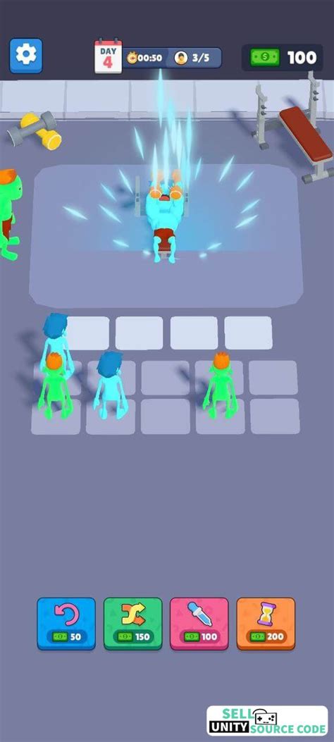 Gym Hero Clicker Sellunitysourcecode