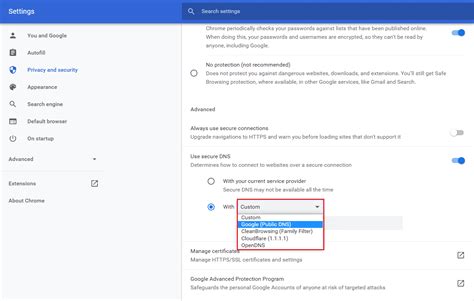 How To Enable DNS Over HTTPS In Chrome TechCult