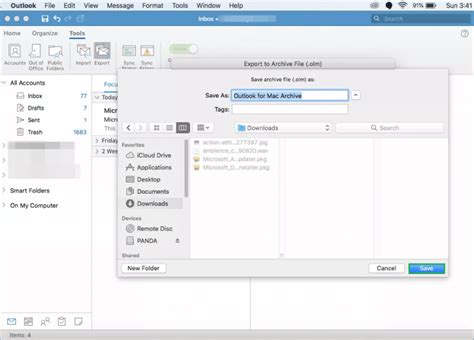 How To Find Olm File Location In Mac Outlook 2011 2016 And 2019