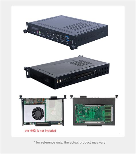 OPS Computer Series Intel 12th Generation I5 1235U Processor 4K Dual Display DDR5 OPS