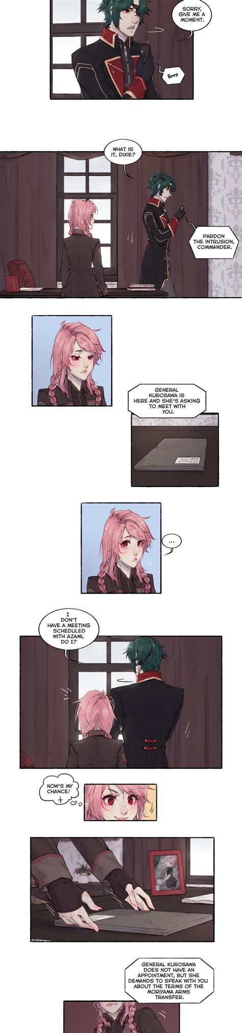 Ransomed Wings Chapter 1 Daydreams Tapas