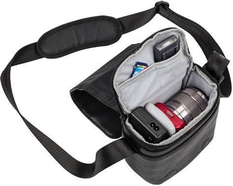 Сумка для фотоаппарата RivaCase Riva 7611 (PU) High/Ultra Zoom Black 6/ ...