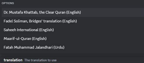 How To Have A List Of Options You Can Choose From An Argument Within