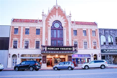 Poncan Theatre Ponca City Oklahoma