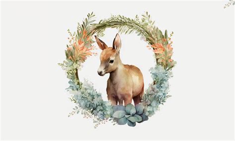 Bongo Floral Watercolor Graphic By Poster Boutique · Creative Fabrica