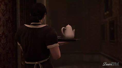 Futa Lady Dimitrescu Menghamilkan Pembantu Rumahnya Yang Sanggup Pembantu Rumah Jahat Futanari