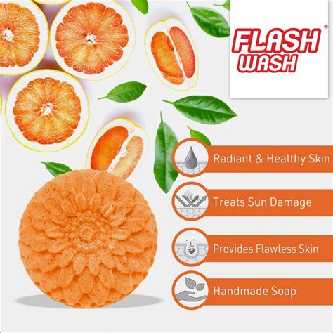 Solid Glycerine Vitamin C Soap At Rs 15 In Surat Id 23766925355