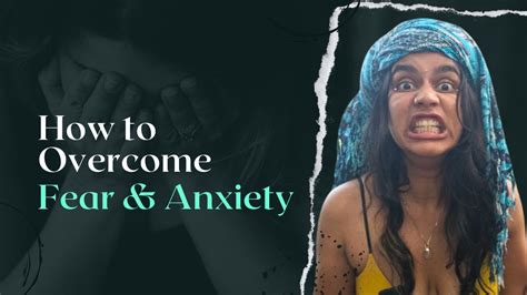 How To Get Rid Of Fear YouTube