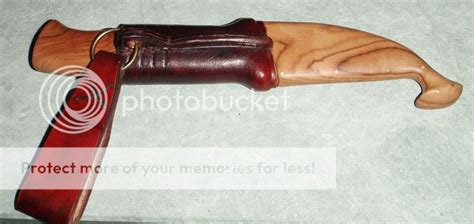 Sami Sheath Knife By Stuart Smith Samurai Stu