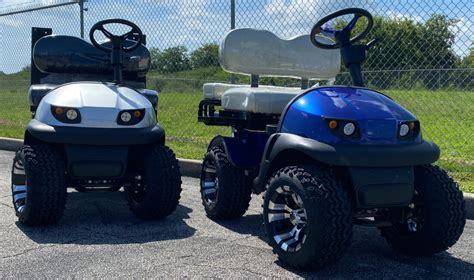 Grasshopper Model Cricket Mini Golf Carts
