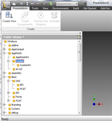 Inventor Net Ui Miscellaneous Create Custom Browser Pane Pt 4 Inventornetaddinwizard