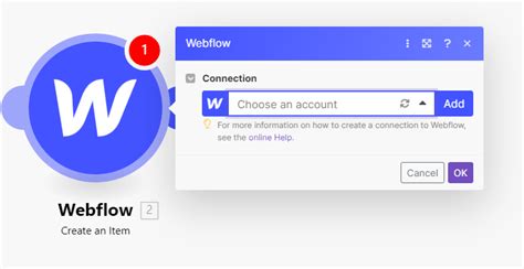 Cannot Connect To Webflow Account How To Make Community