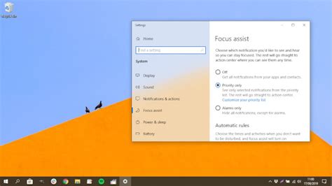 What Is Focus Assist In Windows 10 And How To Use It Better Tech Tips