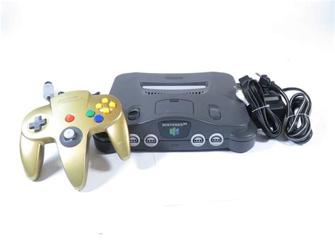 Nintendo 64 N64 Nus 001 64 Bit Cpu Home Video Game Console