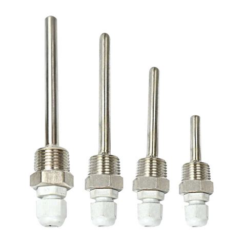 50 200mm Stainless Steel Thermowell 12 Npt Threa Vicedeal