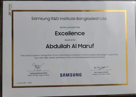 Abdullah Al Maruf On Linkedin Excited To Share That I Have Been