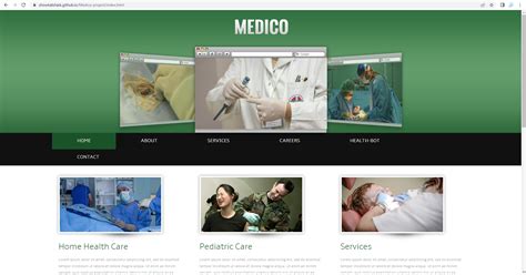 GitHub ShowkatShaik Medico Project Medico Project Is A Web Based Application Developed For
