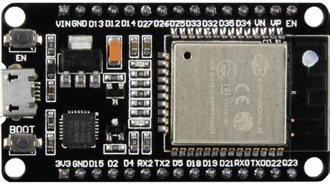 Joy It Sbc Nodemcu Esp32 Entwickler Platine Node Mcu Esp32 Modul Digitalo
