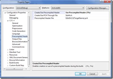 Enable Precompiled Header Support For ObjectARX AutoCAD DevBlog