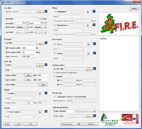 R E Hazard Main User Interface Download Scientific Diagram