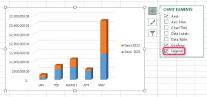 How To Create A Chart From Multiple Sheets In Excel Basic Excel Tutorial