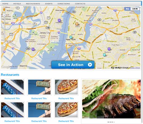 Google Maps And CSS Menu Extensions Updated With Latest JQuery DMXzone COM