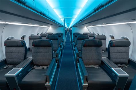 Air Canada Dévoile La Cabine De Son Premier Airbus A321 Modernisé