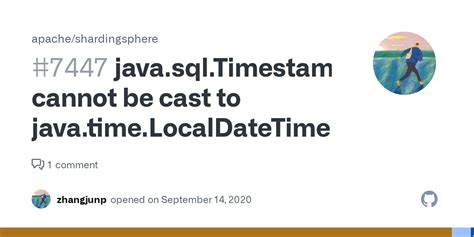 Java Sql Timestamp Cannot Be Cast To Java Time LocalDateTime Issue Apache
