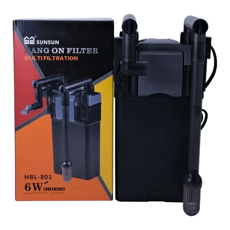 Sunsun HBL-801, HBL-802, HBL-803 กรองแขวนตู้ปลา Hang on Filter | Lazada ...