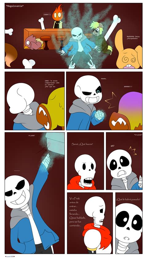Undertale Frans Comic Esto Esta Mal Pag 6 By Susuki999 On Deviantart