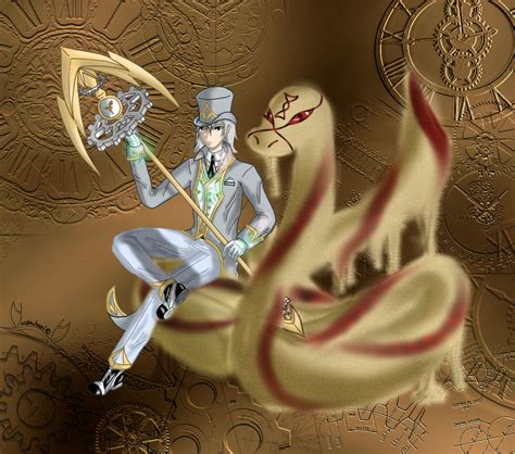 Master Of Time New Version By Natsukani On Deviantart