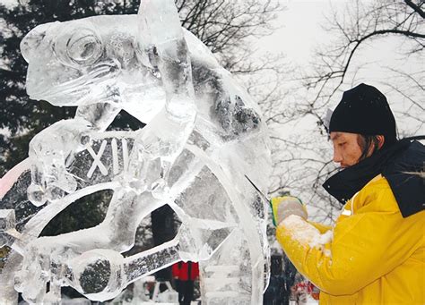 How Has The Art In The Cold The Beauty Of The Spectacle Of Finnish Ice