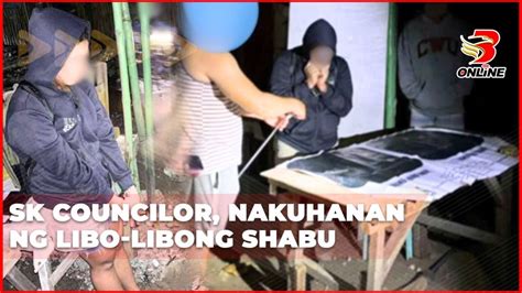 Sk Councilor Nakuhanan Ng Libo Libong Shabu